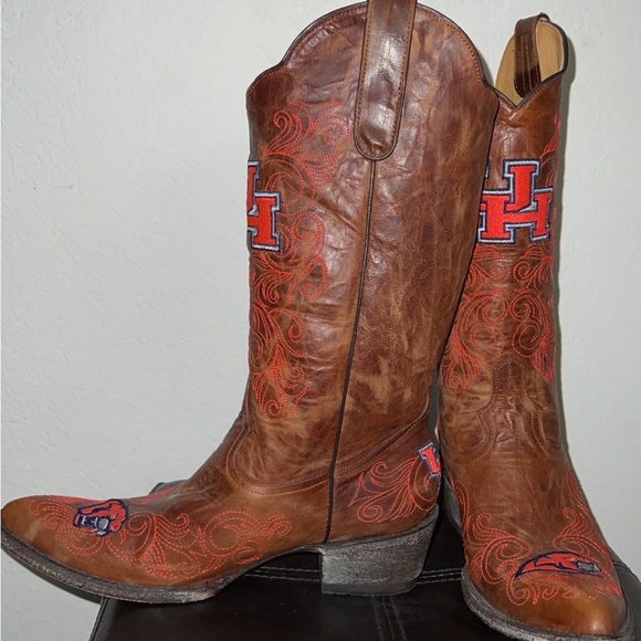 Shoes | University Of Houston Boots | Poshmark